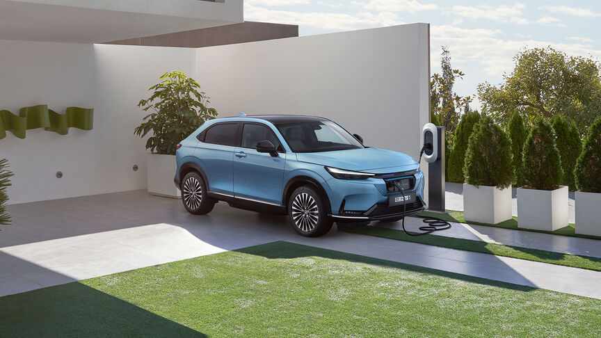 Wie funktionieren Hybridautos? | Hybridautos | Honda DE